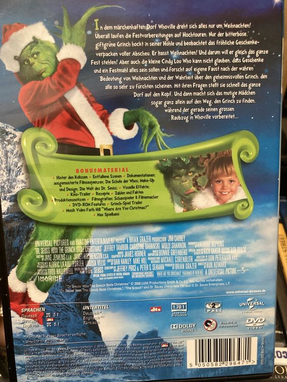Der Grinch - DVD | Kaufen auf Ricardo