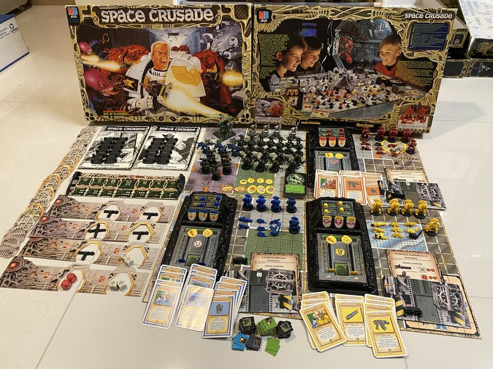 Space Crusade 1990 - Univers Warhammer 40k (D'occasion) à Binningen ...