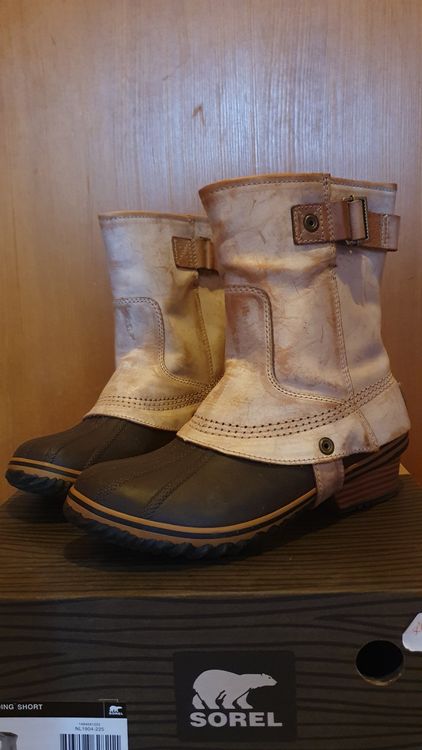 Sorel Slimpack Riding Boots 40 | Kaufen auf Ricardo