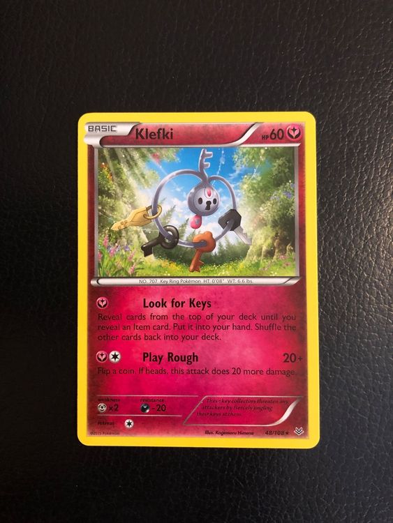 XY: Roaring Skies Klefki rare 48/108 Ab 1 (Gebraucht) in Paradiso für ...
