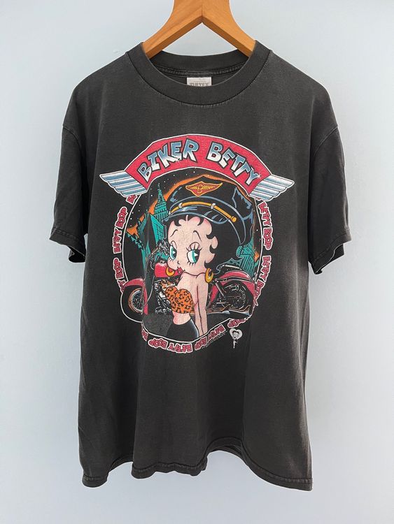Vintage Betty Boop Tultex T Shirt 1990s Men's Large (Gebraucht) in ...