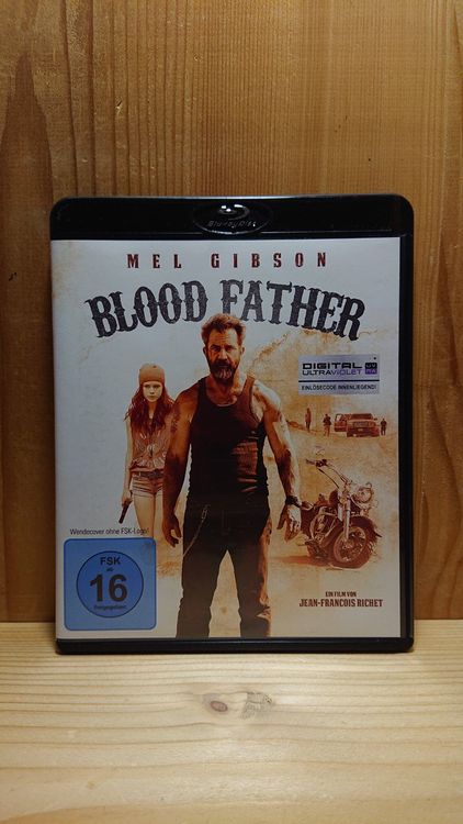 BLOOD FATHER Blu-Ray mit Mel Gibson (Gebraucht) in Wilderswil für CHF 4.5 – mit Lieferung auf ...