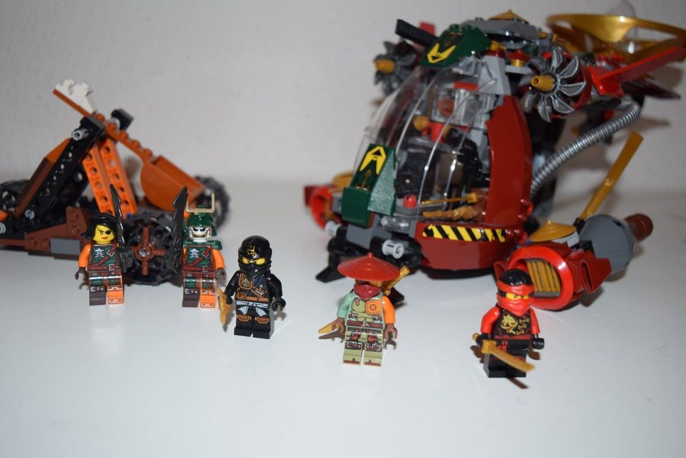 Lego Ninjago tolle Sammlung + Ronin REX (Gebraucht) in Uznach für CHF ...