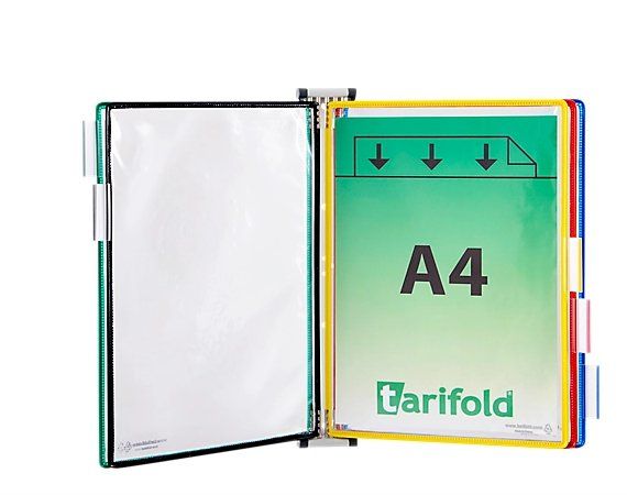 Tarifold Sichttafel-System, DIN A4 SET | Kaufen auf Ricardo
