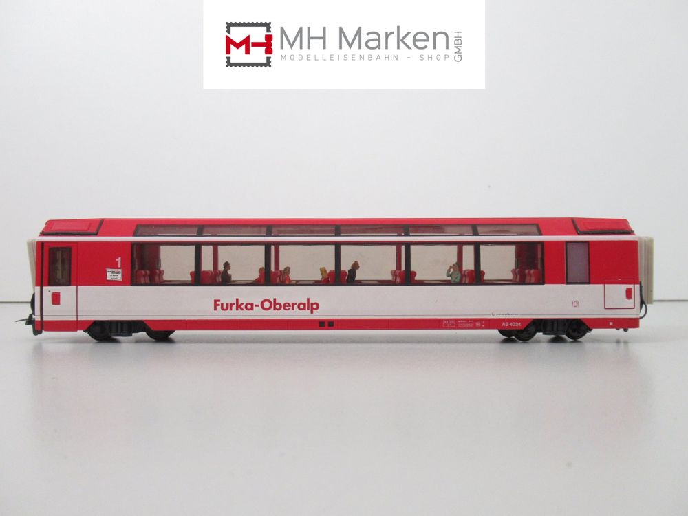 STL-Models 2204/1 Panoramawagen Furka-Oberalp DC GS H0m (Gebraucht) in Basel für CHF 60 – mit ...