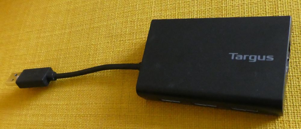Targus USB Hub mit Netzwerkanschluss | Kaufen auf Ricardo