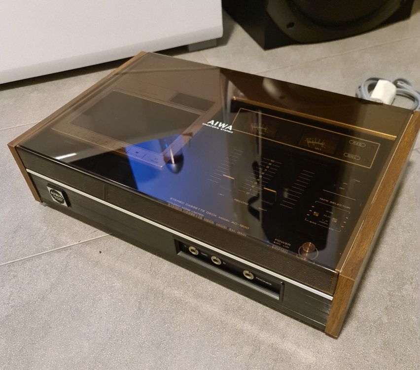 Aiwa AD 1200 Kassettenrecorder (Defekt) in Boppelsen für CHF 30 – mit ...