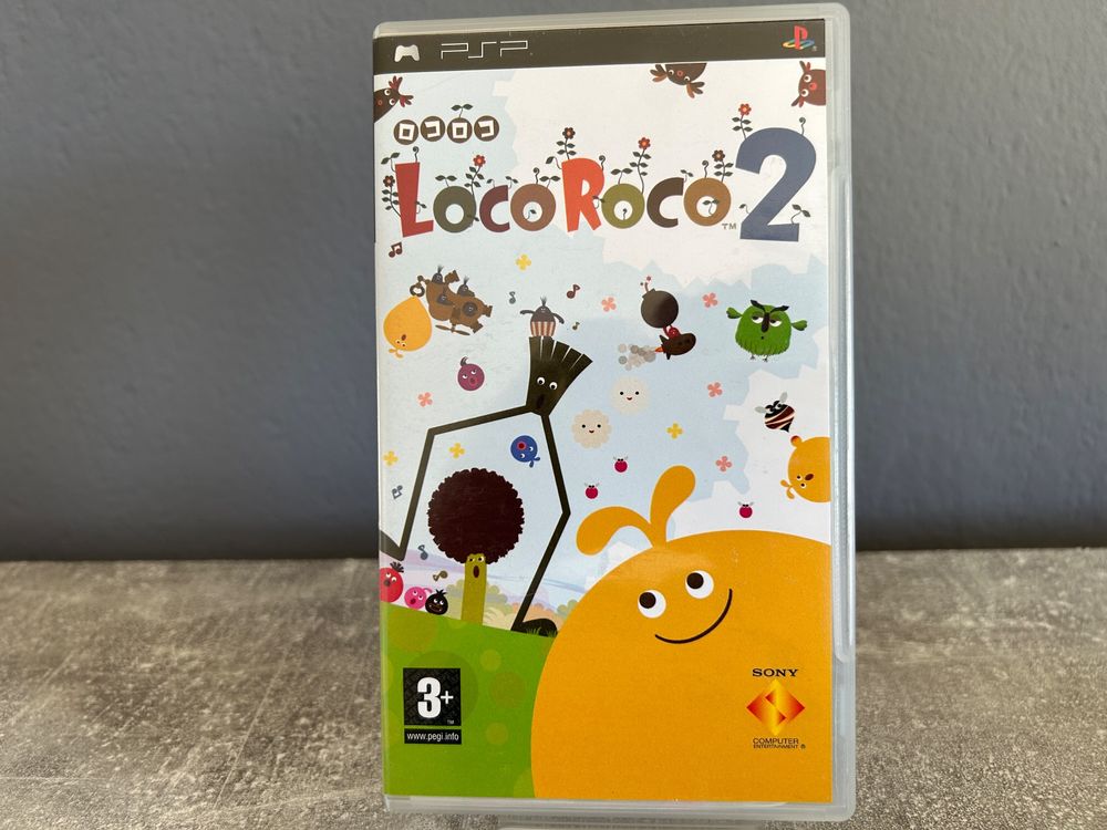LocoRoco 2 - PSP (Gebraucht) in Oberglatt ZH für CHF 19.9 – mit ...
