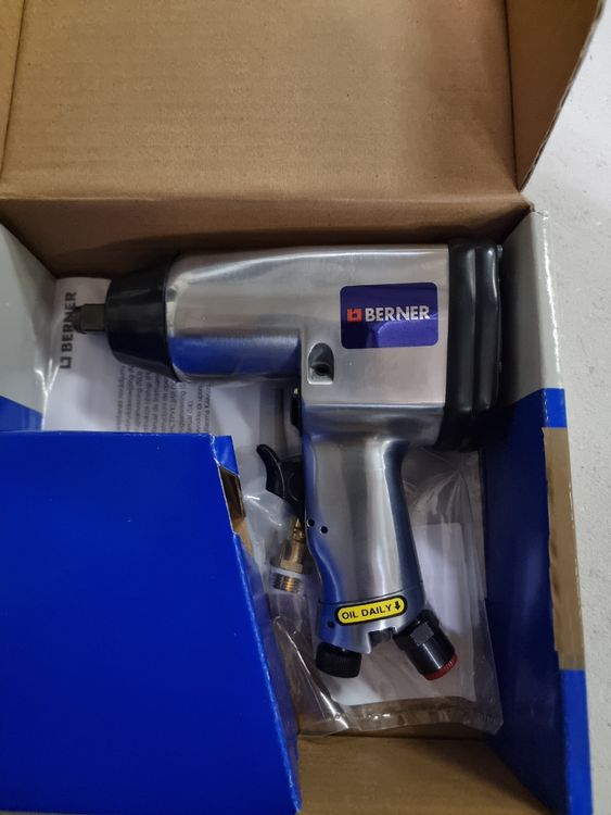 Schlagschrauber Berner 1/2 Zoll Originalverpackt (Neu und ...
