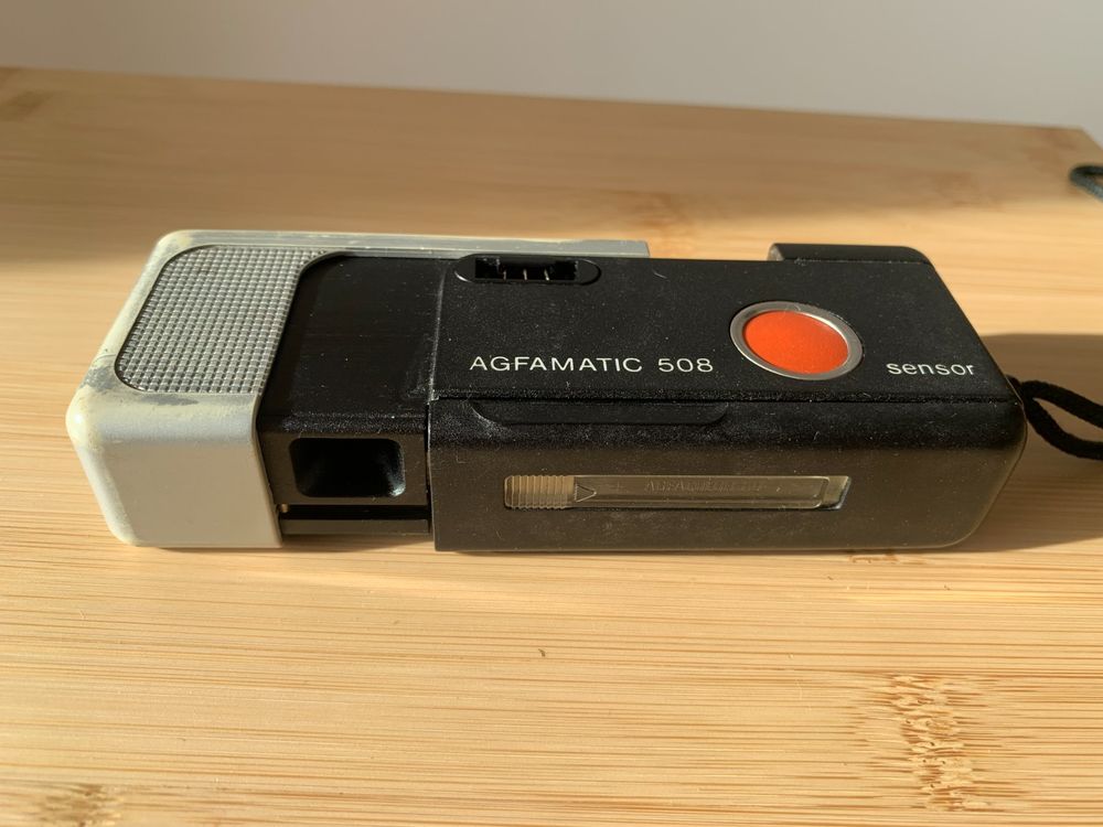 Appareil photo 110 Agfamatic 508 Sensor Pocket | Kaufen auf Ricardo