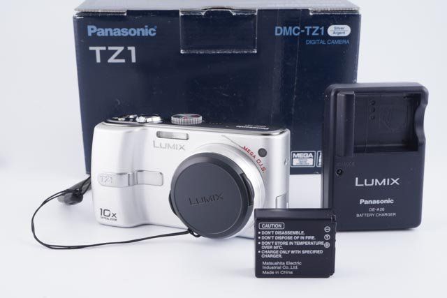 Panasonic Lumix DMC-TZ1 | Kaufen auf Ricardo