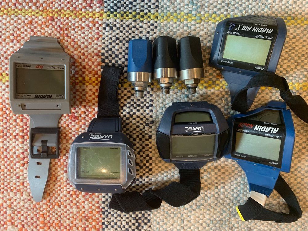 diverse Uwatec Tauchcomputer (Gebraucht) in Rüti ZH für CHF 34 – mit ...