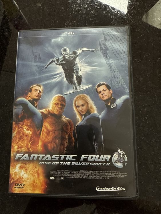 DVD Fantastic Four Rise of the Silver Surfer (Gebraucht) in Sempach für ...