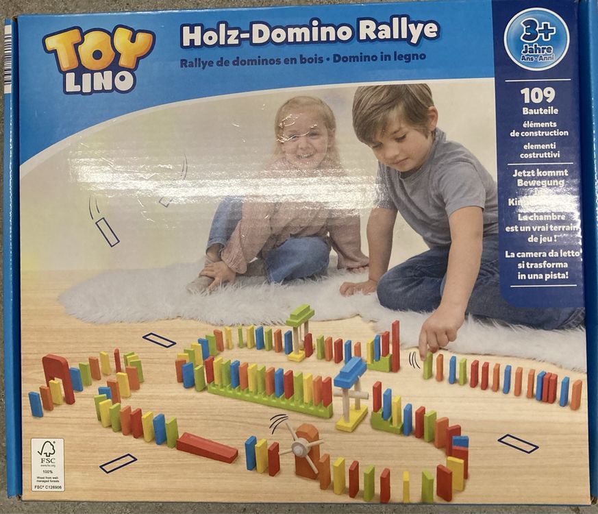 Dominoes (Neu (gemäss Beschreibung)) in Krauchthal für CHF 5 – mit Lieferung auf Ricardo kaufen