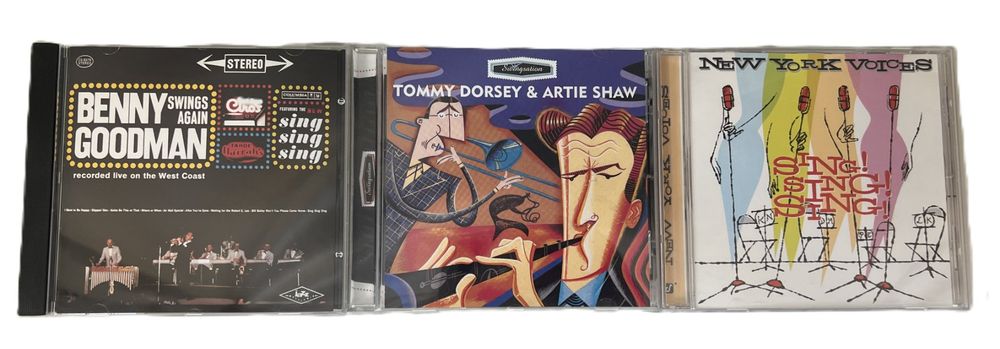 CD Sammlung: Benny Goodman, Tommy Dorsey, New York Voices! (Gebraucht ...