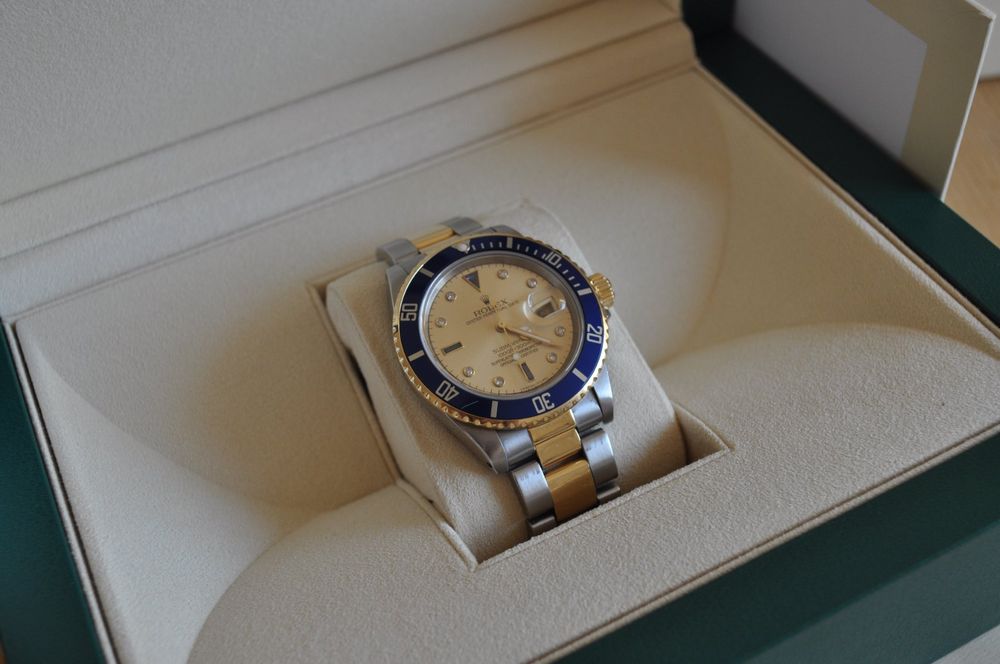 Rolex Submariner 16613 Sultan Dial (Gebraucht) in Biel/Bienne für CHF ...