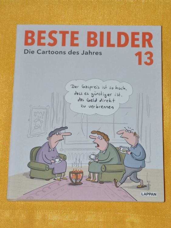 Beste Bilder 13 - Die Cartoons des Jahres 2022 | Kaufen auf Ricardo