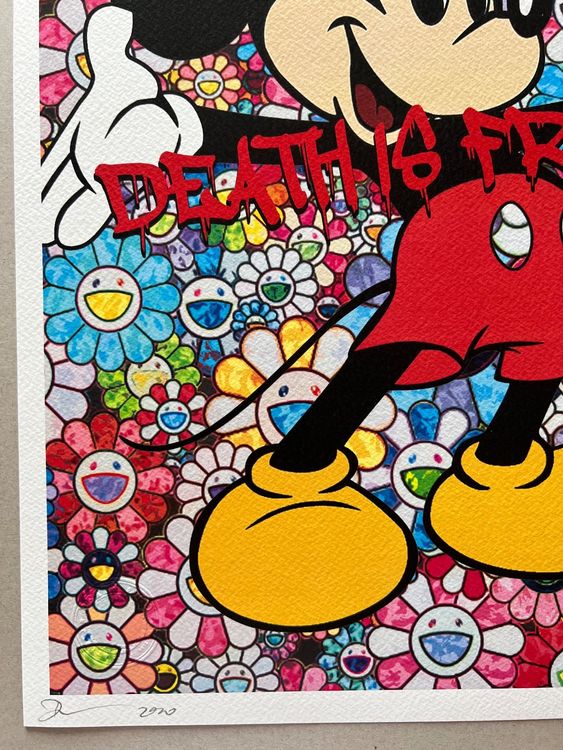 DEATH NYC « Murakami Mickey Mouse » (Neu (gemäss Beschreibung)) in ...