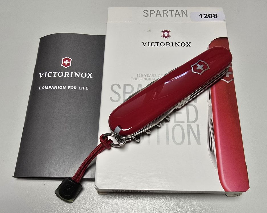 Victorinox Spartan Limited Edition 2012 (Neu und originalverpackt) in Spiez für CHF 40 – mit ...