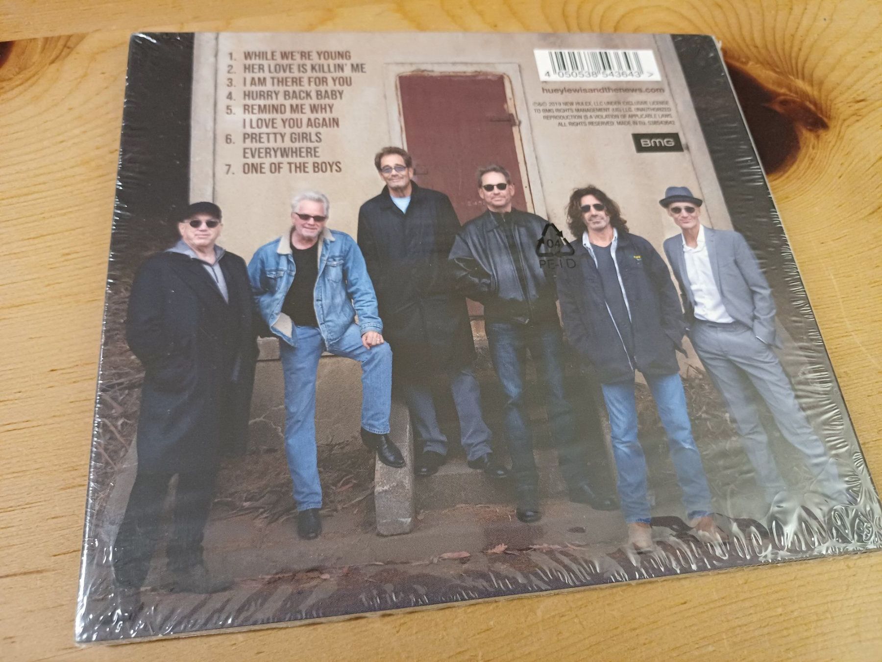 Huey Lewis & The News - Weather (neu) (Neu und originalverpackt) in ...