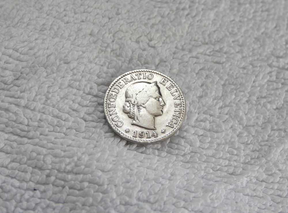 5 centimes/rappen 1914 (Gebraucht) in Nyon für CHF 2 – mit Lieferung auf Ricardo kaufen