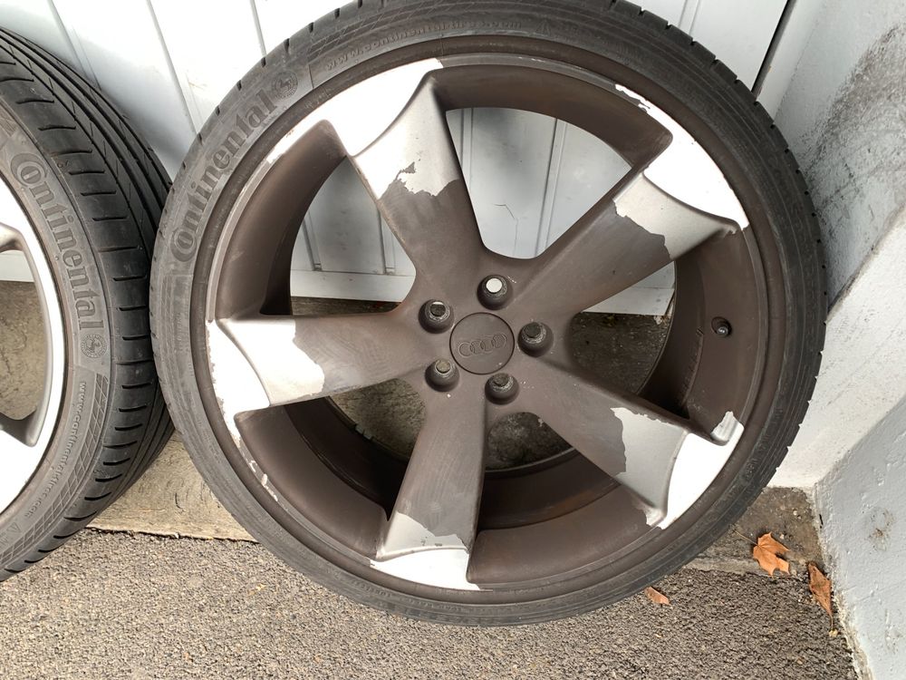 Audi A1 8x 18 Zoll Rotor Alufelgen Inkl Sommerreifen Kaufen Auf Ricardo