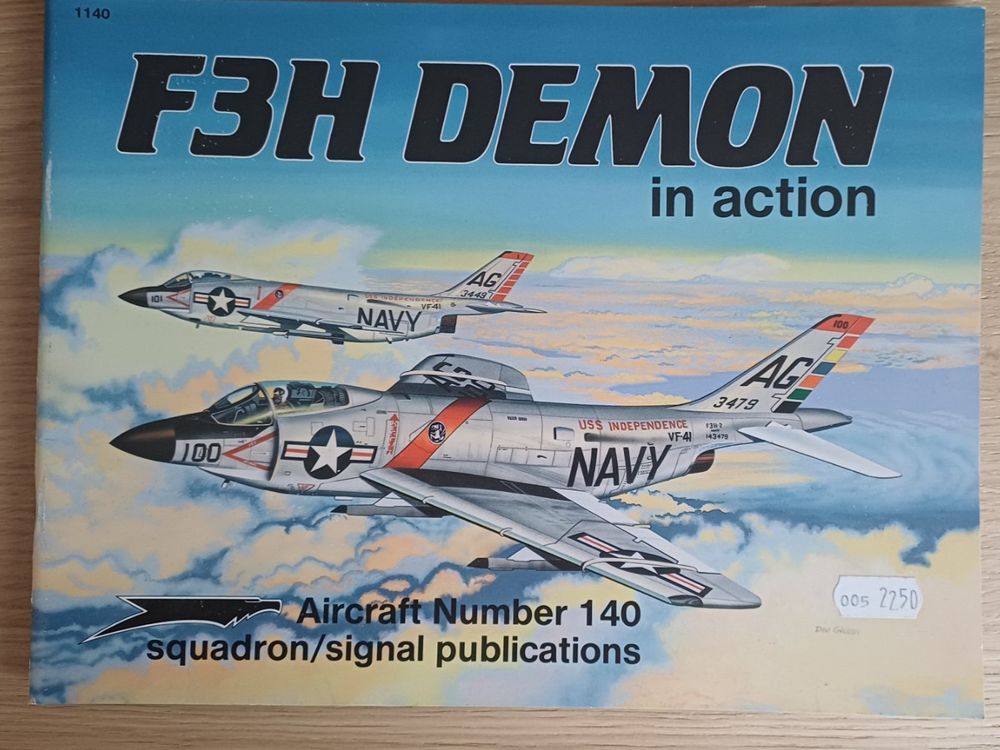 Modellbau Doku - F3H Demon in action (#140) (Gebraucht) in Koppigen für ...