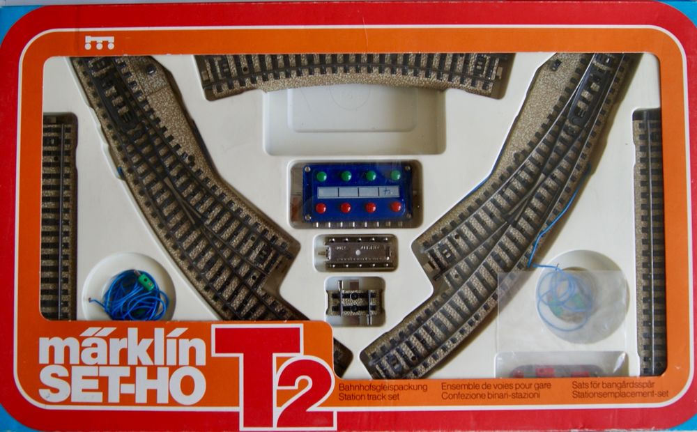 Lot de 4 boîtes Marklin 2930 S, 5191 E, 5192 T1, 5193 T2 (Neu (gemäss ...