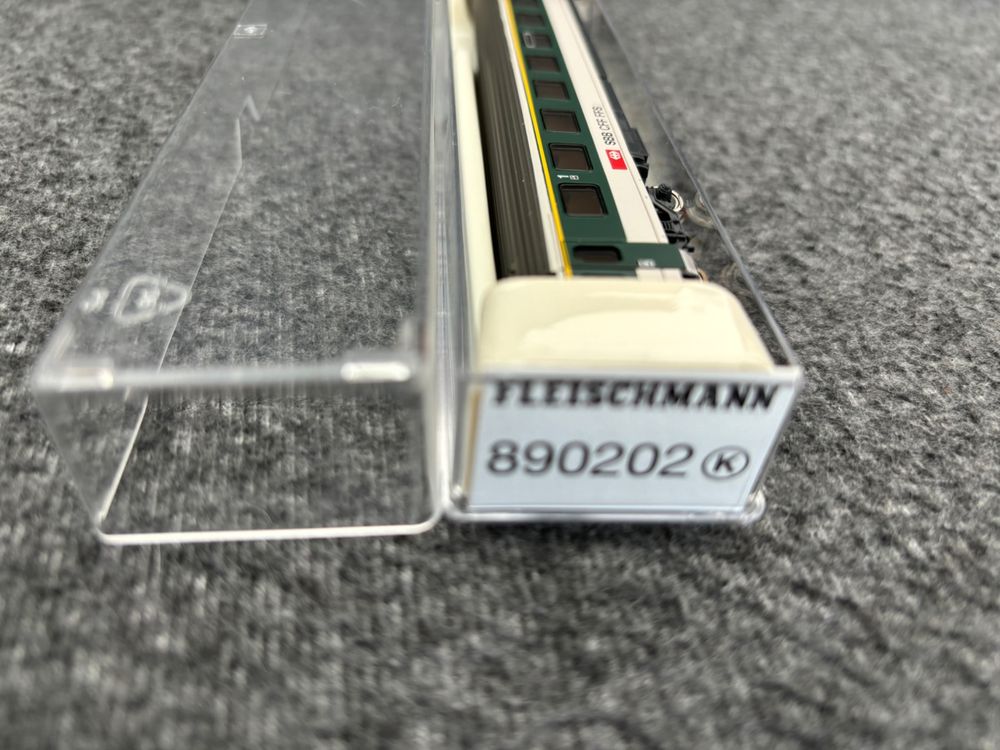Fleischmann 890202 Reisezugwagen SBB 1KL. (Neu und originalverpackt) in ...