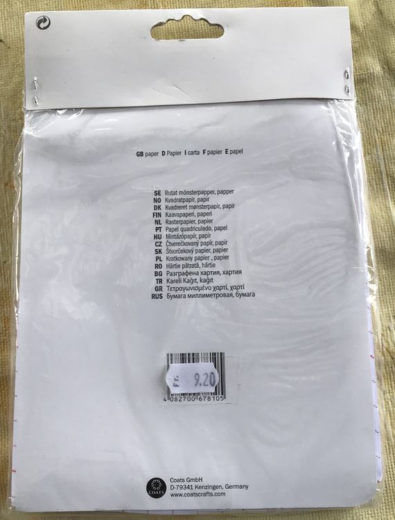 RASTERPAPIER NEU UND ORIGINALVERPACKT | Kaufen auf Ricardo
