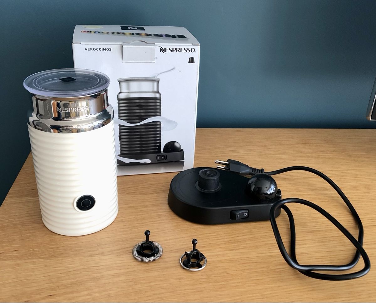 Nespresso Aeroccino 3 - Mousseur à lait / Milchaufschäumer (D'occasion ...