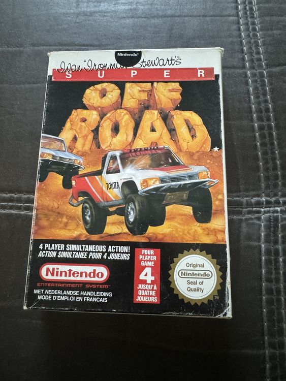 Super Off Road Boîte complet NES Nintendo originale (Gebraucht) in Le ...
