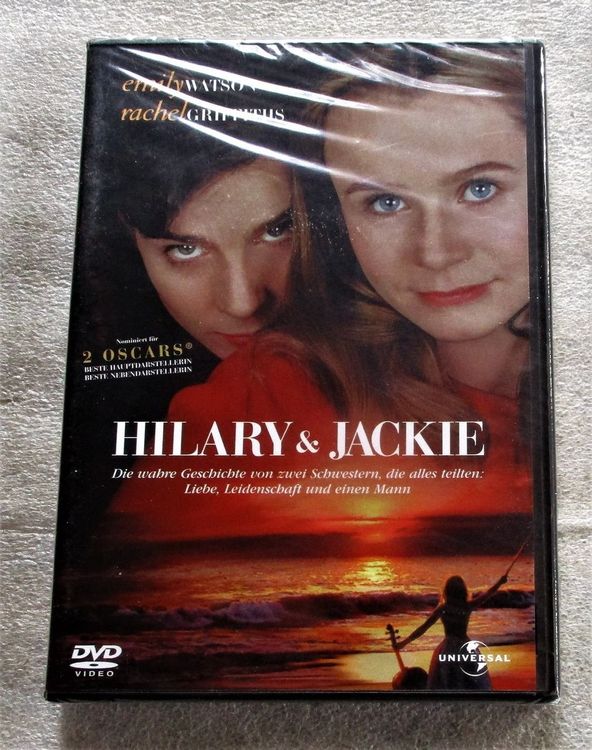 HILARY & JACKIE - Emily Watson - NEU | Kaufen auf Ricardo