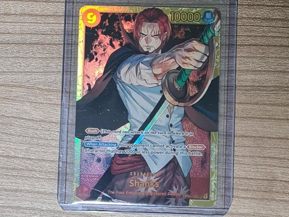 One Piece TCG: Shanks - SEC - PRB01 (EN) (Neu (gemäss Beschreibung)) in Rorschach für CHF 5.5 ...