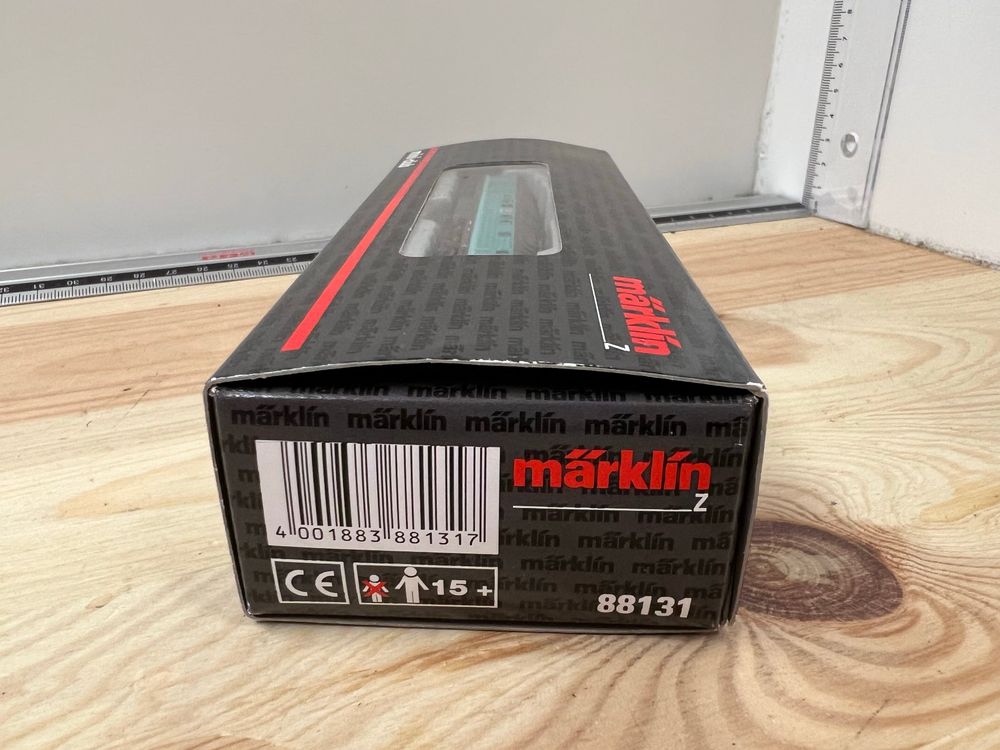 Märklin Spur Z - 88131 Schwere Diesellokomotive BR 234 DB AG (Gebraucht ...