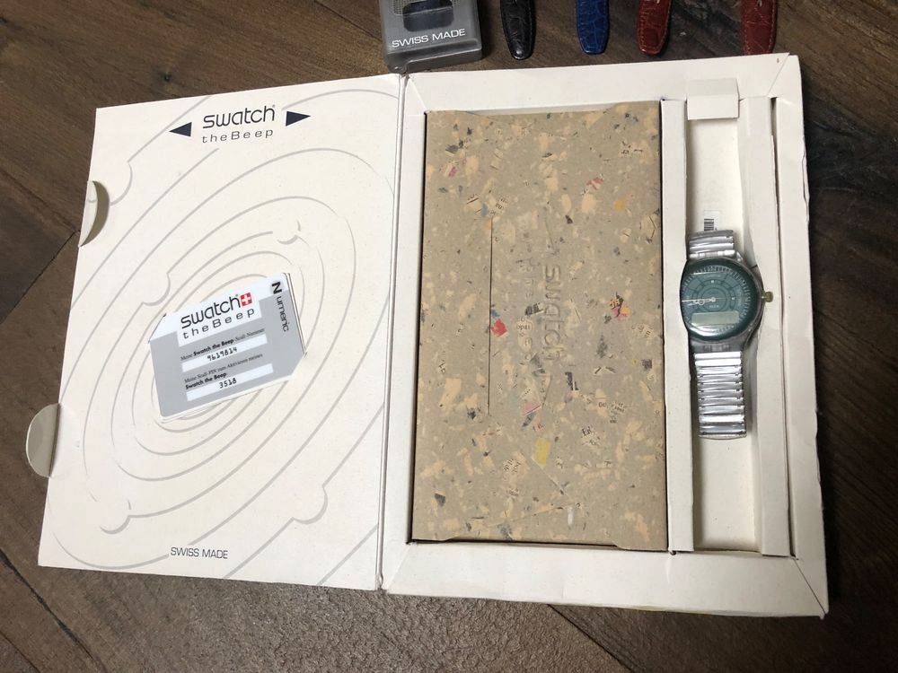Sammlung SWATCH PAGER - 6 verschiedene Modelle! | Kaufen auf Ricardo