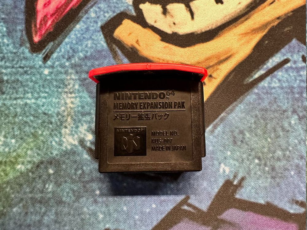 Nintendo 64 Memory Expansion Pak (Gebraucht) in Giubiasco für CHF 40 ...