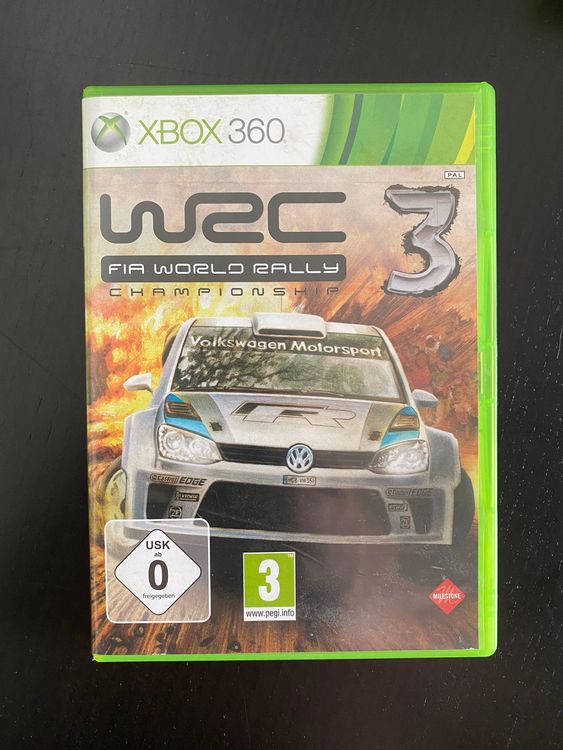 WRC FIA World Rally Championship 3 für Xbox 360 | Kaufen auf Ricardo