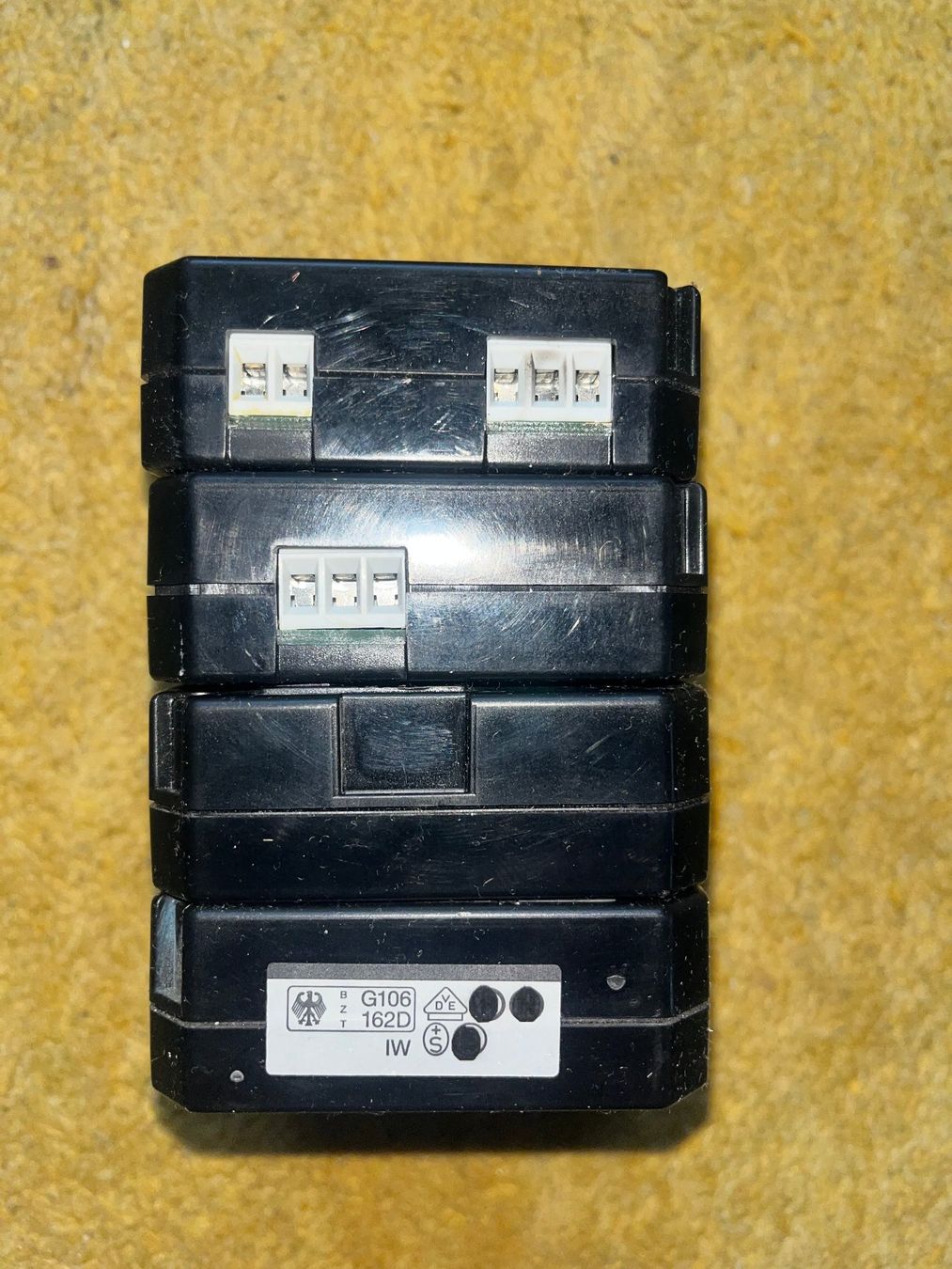 Feller Edizio Dimmer mit Fernbedienung und IR-Empfänger (Gebraucht) in ...