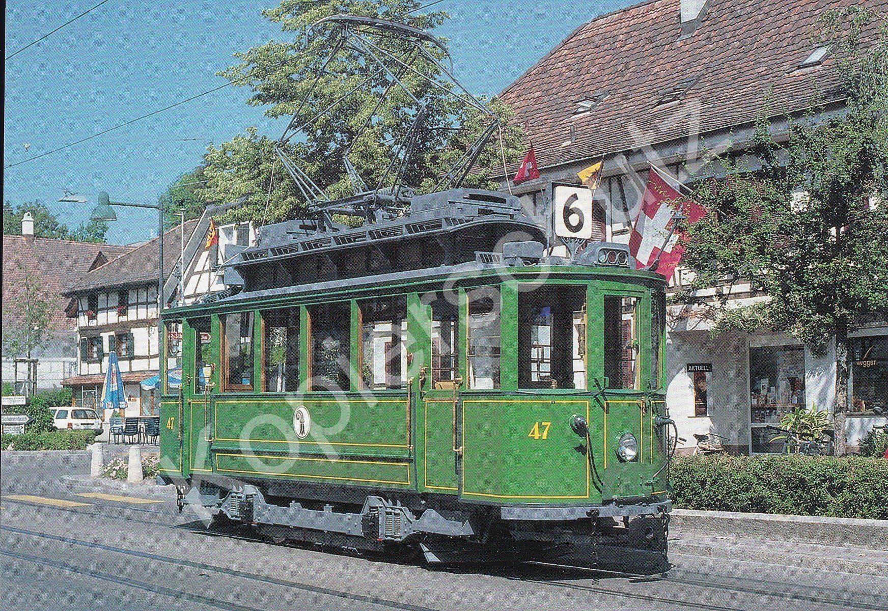 Strassenbahn Basel BVB Ce 2/2 47 (Neu und originalverpackt) in Ettingen für CHF 2.5 – mit ...