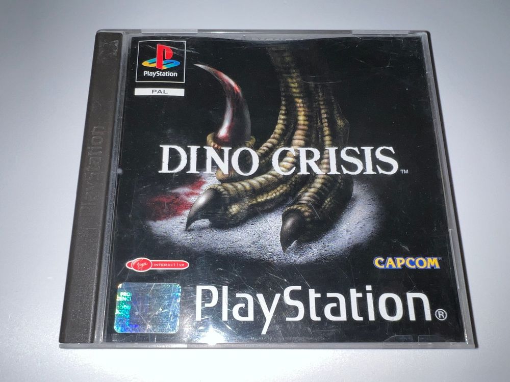Sony PlayStation 1 (PS1) Spiel - Dino Crisis (Gebraucht) in Zürich für ...