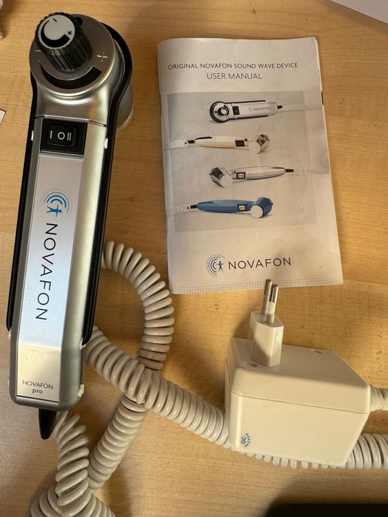 Novafon Pro Schallwellen Massagegerät (Gebraucht) in Dübendorf für CHF ...