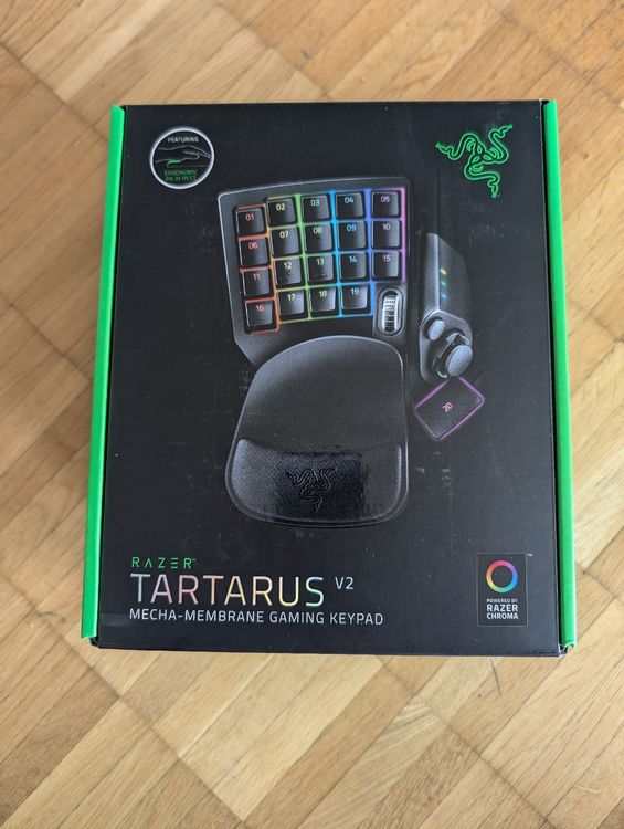 Razer Tartarus V2 Gaming Keypad, Top Zustand! | Kaufen auf Ricardo
