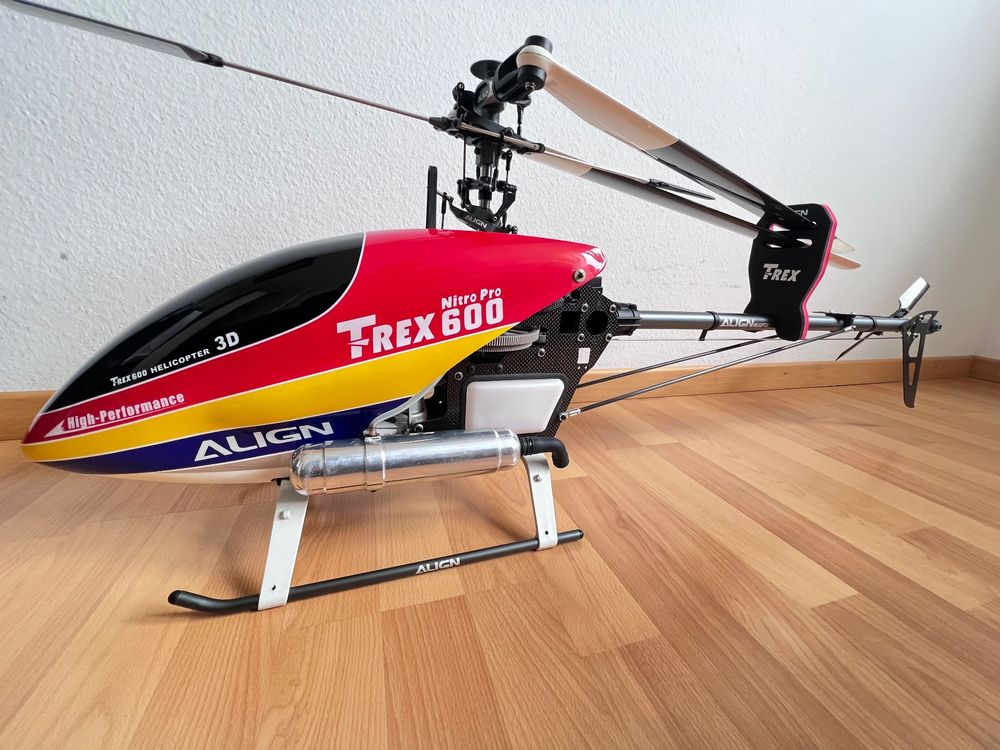 T-Rex 600 Nitro Pro | Kaufen auf Ricardo