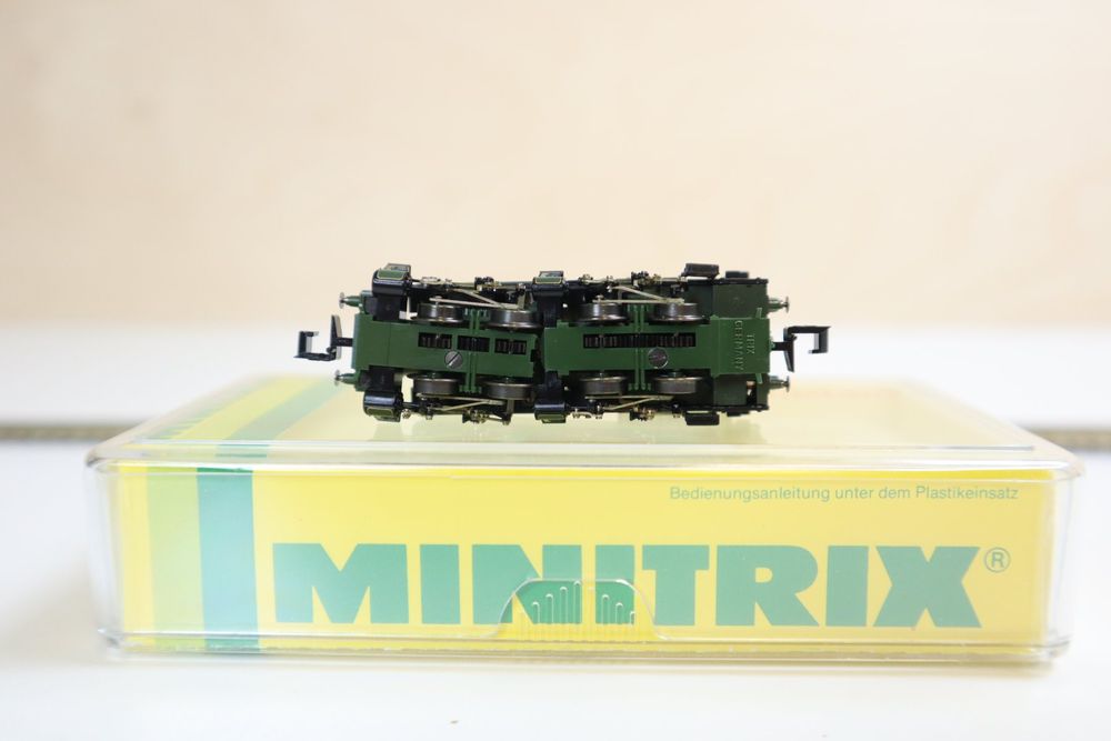 Minitrix Dampflok Mallet K.Bay.Sts.B - Nr. 12834 - NP: 330.- (Neu (gemäss Beschreibung)) in ...