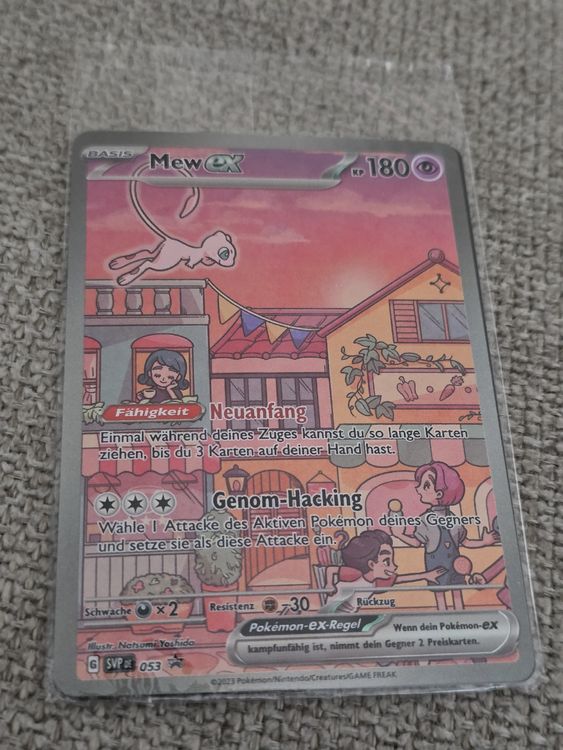 Mew EX Promo 053 deutsch (Neu (gemäss Beschreibung)) in Thun für CHF 8 ...