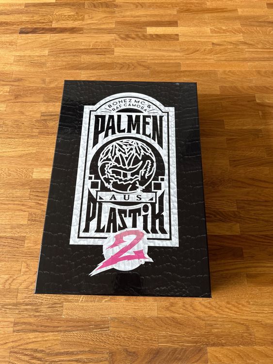 Palmen aus Plastik 2 Albumbox KOMPLETT / Raf Camora $ Bonez (Neu ...