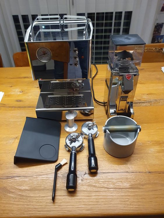 Quickmill Orion 3000 + Eureka Mühle (Gebraucht) in Oberbuchsiten für ...