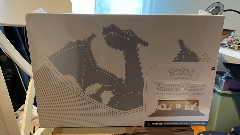 Pokemon sword and shield charizard box #2 (Neu und originalverpackt) in ...