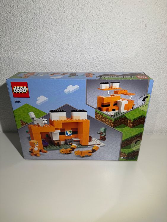 Lego Minecraft 21178 The Fox Lodge NEU | Kaufen auf Ricardo
